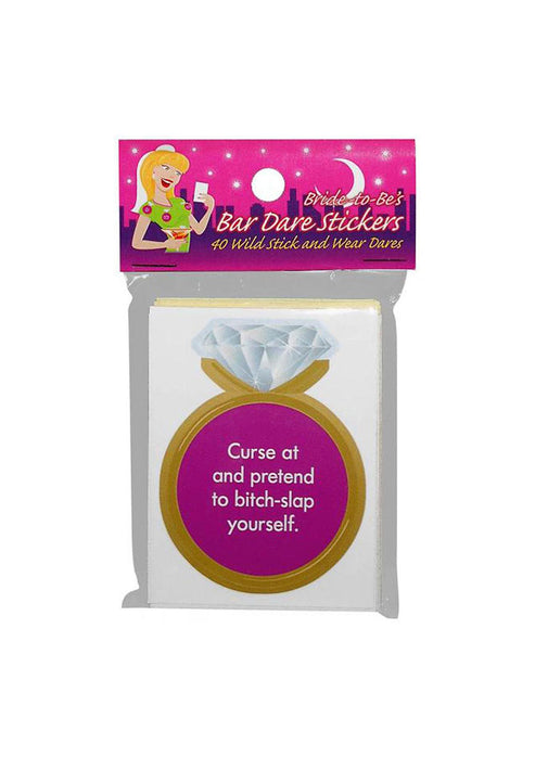 Dare Stickers For The Bar | Bachelorette Party Games – Naughty Party