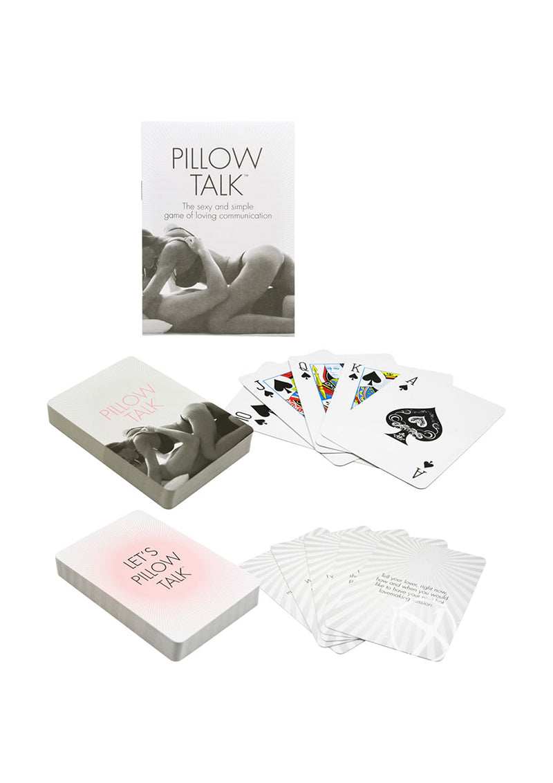 Pillow Talk Couples Card Game – Naughty Party