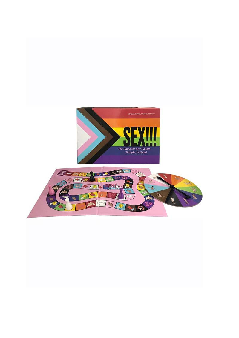 Sex Progress Couples Game Naughty Party