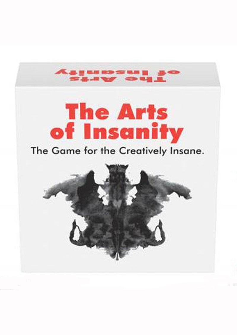 Arts Of Insanity Card Game – Naughty Party
