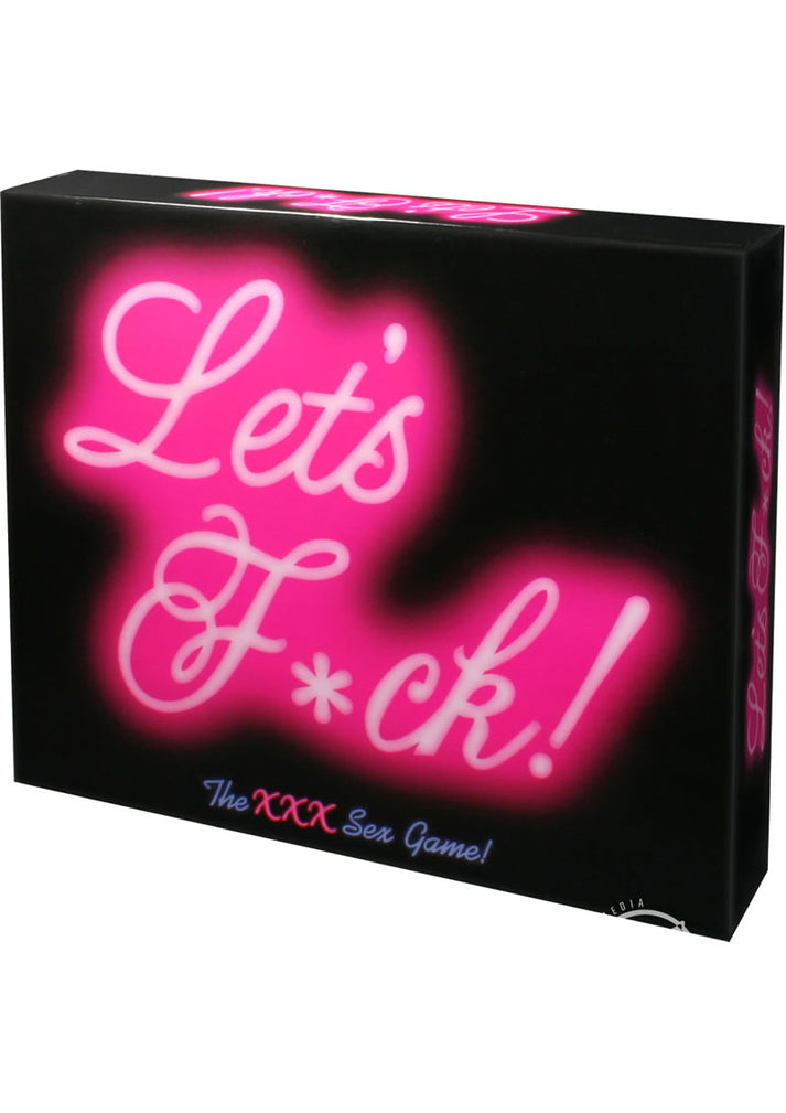 Lets F*ck! Board Game – Naughty Party