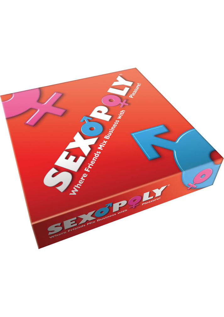 Sexopoly Board Game Naughty Party